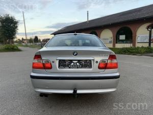 Grey BMW 330 2002 in Ogre, with an engine capacity of 3.00 L and mileage of 347 thousand km for 4999 €, photo 7 on AUTOMOTO.COM.LV
