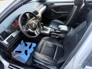 Grey BMW 330 2002 in Ogre, with an engine capacity of 3.00 L and mileage of 347 thousand km for 4999 €, photo 9 on AUTOMOTO.COM.LV