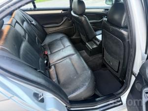 Grey BMW 330 2002 in Ogre, with an engine capacity of 3.00 L and mileage of 347 thousand km for 4999 €, photo 11 on AUTOMOTO.COM.LV