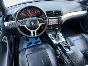 Grey BMW 330 2002 in Ogre, with an engine capacity of 3.00 L and mileage of 347 thousand km for 4999 €, photo 12 on AUTOMOTO.COM.LV