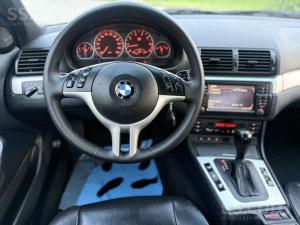 Grey BMW 330 2002 in Ogre, with an engine capacity of 3.00 L and mileage of 347 thousand km for 4999 €, photo 13 on AUTOMOTO.COM.LV