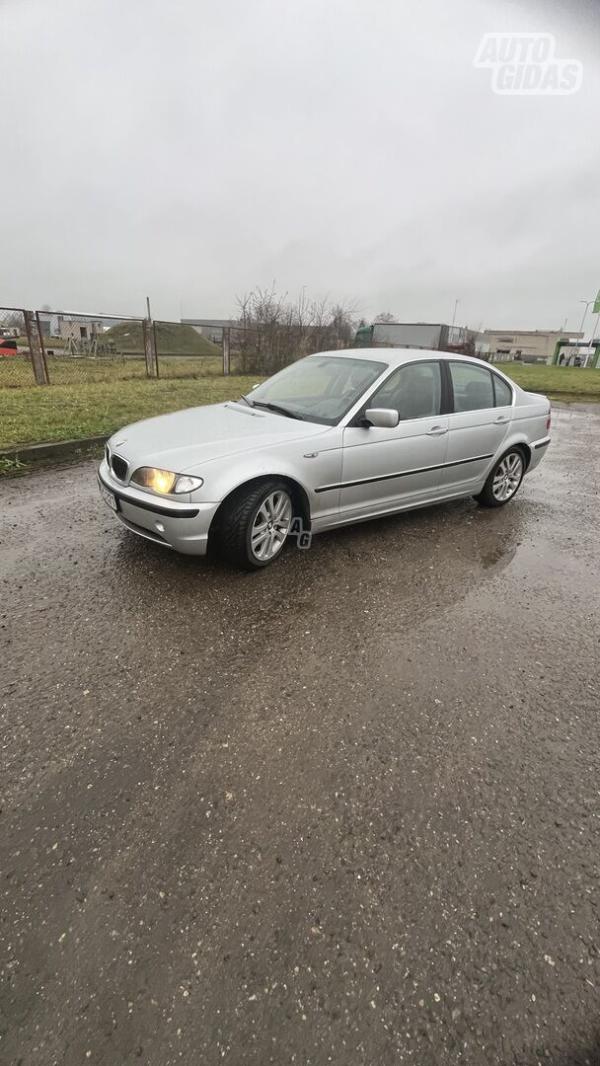 Grey BMW 330 2003 in Ukmerge, with an engine capacity of 3.00 L and mileage of 380 thousand km for 2150 €, photo 1 on AUTOMOTO.COM.LV