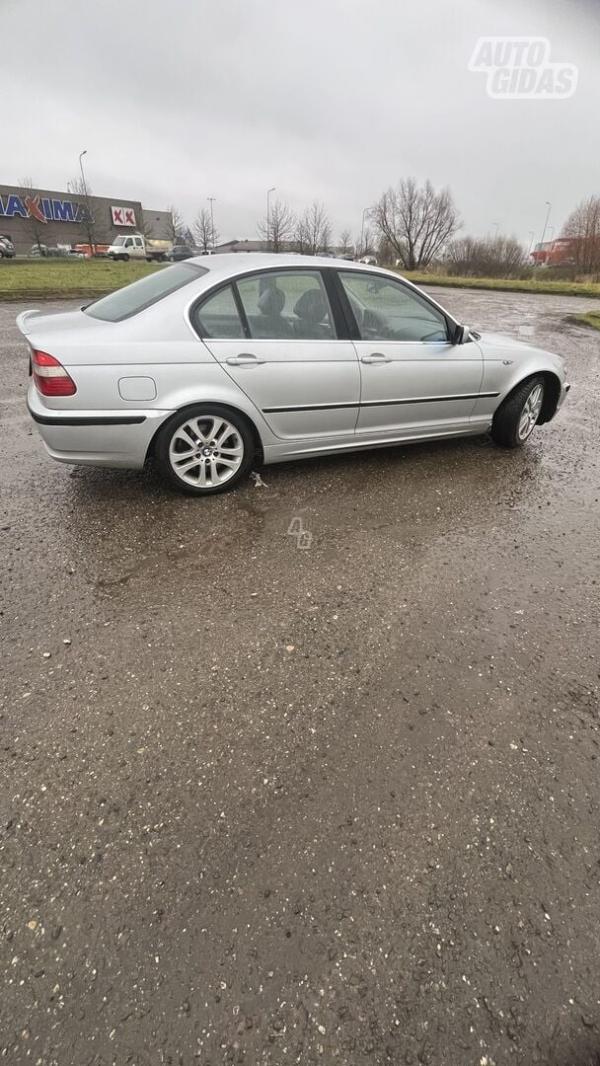 Grey BMW 330 2003 in Ukmerge, with an engine capacity of 3.00 L and mileage of 380 thousand km for 2150 €, photo 3 on AUTOMOTO.COM.LV