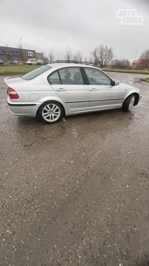 Grey BMW 330 2003 in Ukmerge, with an engine capacity of 3.00 L and mileage of 380 thousand km for 2150 €, photo 3 on AUTOMOTO.COM.LV