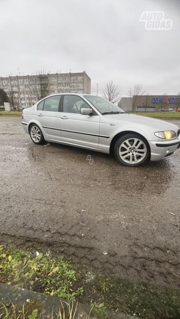 Grey BMW 330 2003 in Ukmerge, with an engine capacity of 3.00 L and mileage of 380 thousand km for 2150 €, photo 5 on AUTOMOTO.COM.LV