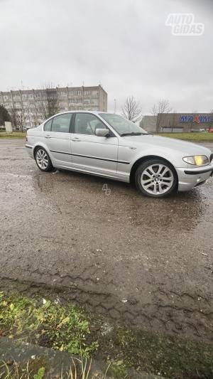 Grey BMW 330 2003 in Ukmerge, with an engine capacity of 3.00 L and mileage of 380 thousand km for 2150 €, photo 5 on AUTOMOTO.COM.LV