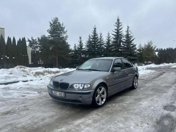 Grey BMW 330 2003 in Vilnius, with an engine capacity of 2.99 L and mileage of 341 thousand km for 2100 €, photo 1 on AUTOMOTO.COM.LV