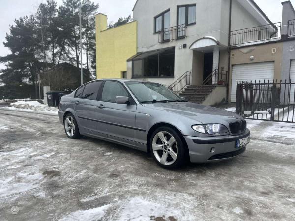 Grey BMW 330 2003 in Vilnius, with an engine capacity of 2.99 L and mileage of 341 thousand km for 2100 €, photo 3 on AUTOMOTO.COM.LV
