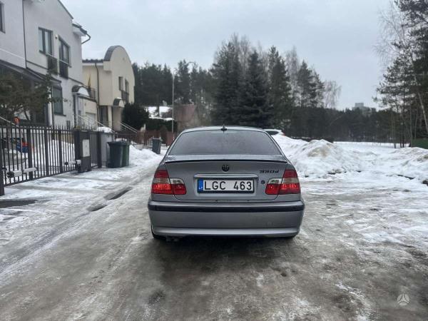 Grey BMW 330 2003 in Vilnius, with an engine capacity of 2.99 L and mileage of 341 thousand km for 2100 €, photo 5 on AUTOMOTO.COM.LV