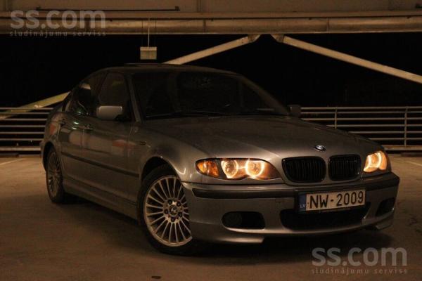 Pelēks BMW 330 2003 Rīga, ar dzinēja tilpumu 3.00 L un nobraukumu 275 tūkst. km par 3200 €, foto 1 vietnē AUTOMOTO.COM.LV