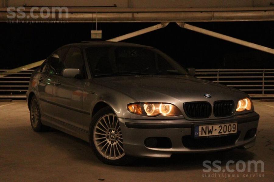 Pelēks BMW 330 2003 Rīga, ar dzinēja tilpumu 3.00 L un nobraukumu 275 tūkst. km par 3200 €, foto 1 vietnē AUTOMOTO.COM.LV