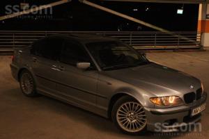 Pelēks BMW 330 2003 Rīga, ar dzinēja tilpumu 3.00 L un nobraukumu 275 tūkst. km par 3200 €, foto 3 vietnē AUTOMOTO.COM.LV