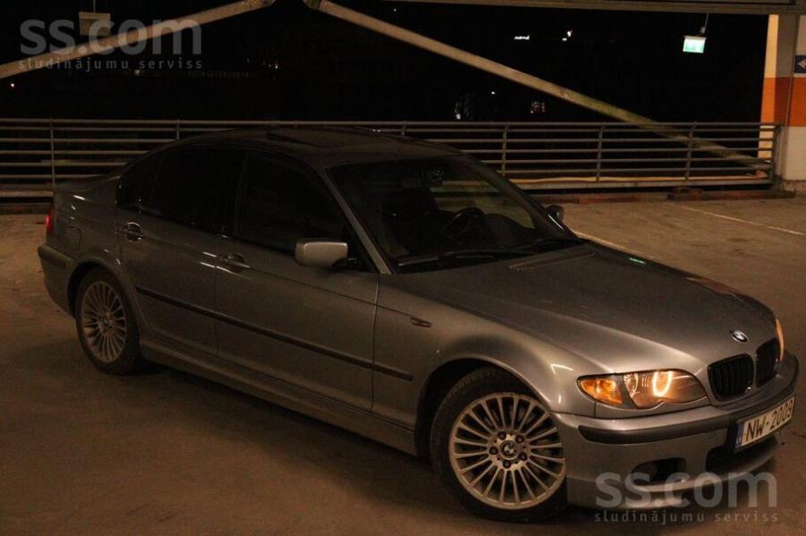 Pelēks BMW 330 2003 Rīga, ar dzinēja tilpumu 3.00 L un nobraukumu 275 tūkst. km par 3200 €, foto 3 vietnē AUTOMOTO.COM.LV