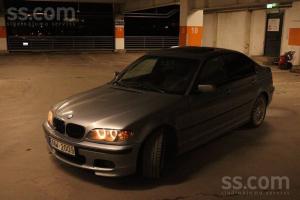Pelēks BMW 330 2003 Rīga, ar dzinēja tilpumu 3.00 L un nobraukumu 275 tūkst. km par 3200 €, foto 4 vietnē AUTOMOTO.COM.LV
