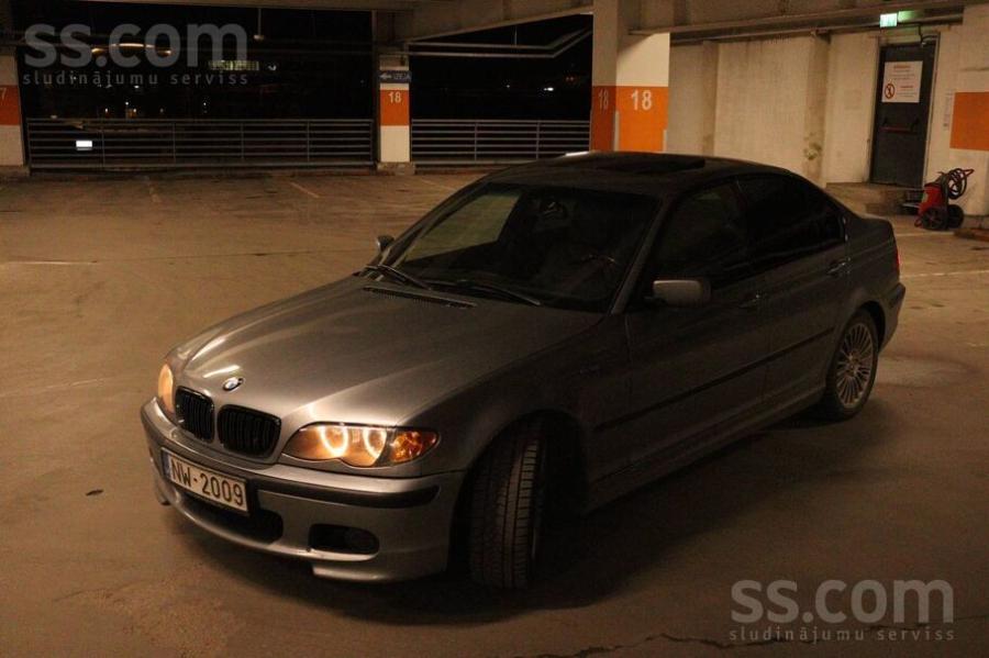 Pelēks BMW 330 2003 Rīga, ar dzinēja tilpumu 3.00 L un nobraukumu 275 tūkst. km par 3200 €, foto 4 vietnē AUTOMOTO.COM.LV