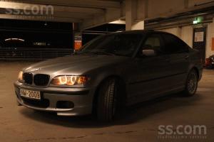 Pelēks BMW 330 2003 Rīga, ar dzinēja tilpumu 3.00 L un nobraukumu 275 tūkst. km par 3200 €, foto 5 vietnē AUTOMOTO.COM.LV