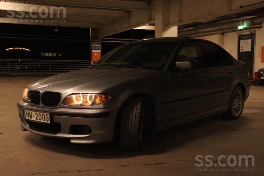 Pelēks BMW 330 2003 Rīga, ar dzinēja tilpumu 3.00 L un nobraukumu 275 tūkst. km par 3200 €, foto 5 vietnē AUTOMOTO.COM.LV