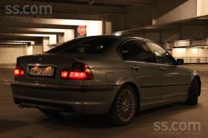 Pelēks BMW 330 2003 Rīga, ar dzinēja tilpumu 3.00 L un nobraukumu 275 tūkst. km par 3200 €, foto 6 vietnē AUTOMOTO.COM.LV