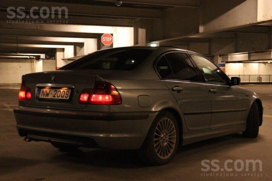 Pelēks BMW 330 2003 Rīga, ar dzinēja tilpumu 3.00 L un nobraukumu 275 tūkst. km par 3200 €, foto 6 vietnē AUTOMOTO.COM.LV
