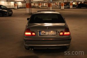 Pelēks BMW 330 2003 Rīga, ar dzinēja tilpumu 3.00 L un nobraukumu 275 tūkst. km par 3200 €, foto 7 vietnē AUTOMOTO.COM.LV