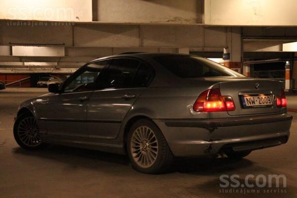 Pelēks BMW 330 2003 Rīga, ar dzinēja tilpumu 3.00 L un nobraukumu 275 tūkst. km par 3200 €, foto 7 vietnē AUTOMOTO.COM.LV