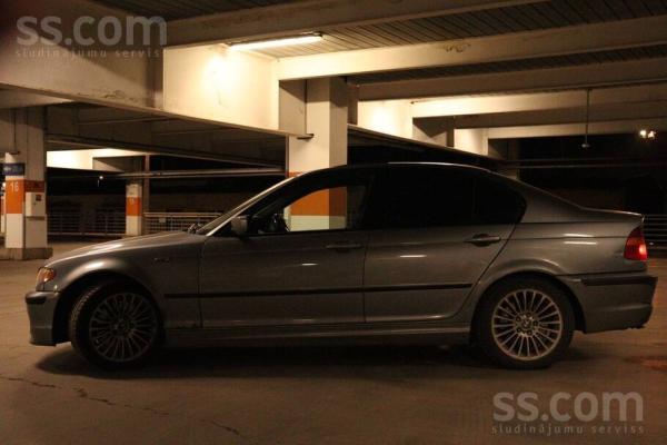 Pelēks BMW 330 2003 Rīga, ar dzinēja tilpumu 3.00 L un nobraukumu 275 tūkst. km par 3200 €, foto 9 vietnē AUTOMOTO.COM.LV