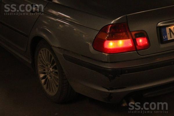 Pelēks BMW 330 2003 Rīga, ar dzinēja tilpumu 3.00 L un nobraukumu 275 tūkst. km par 3200 €, foto 10 vietnē AUTOMOTO.COM.LV