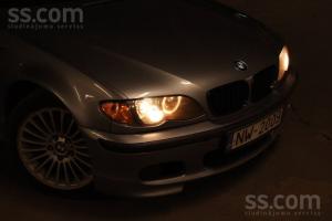 Pelēks BMW 330 2003 Rīga, ar dzinēja tilpumu 3.00 L un nobraukumu 275 tūkst. km par 3200 €, foto 12 vietnē AUTOMOTO.COM.LV