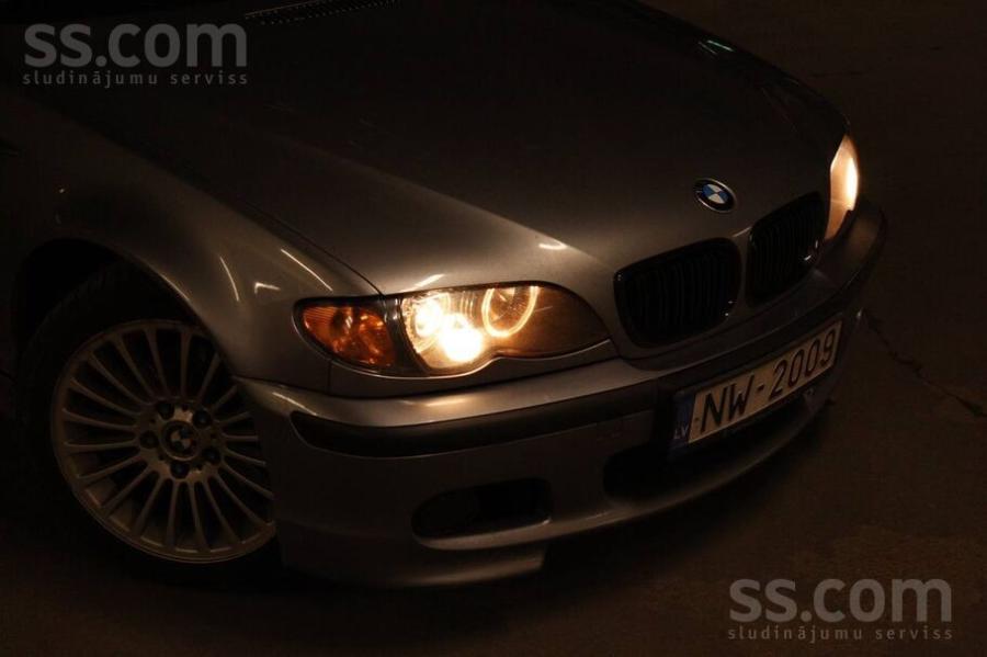 Pelēks BMW 330 2003 Rīga, ar dzinēja tilpumu 3.00 L un nobraukumu 275 tūkst. km par 3200 €, foto 12 vietnē AUTOMOTO.COM.LV