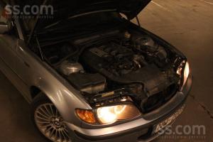 Pelēks BMW 330 2003 Rīga, ar dzinēja tilpumu 3.00 L un nobraukumu 275 tūkst. km par 3200 €, foto 13 vietnē AUTOMOTO.COM.LV