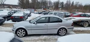 Серый БМВ 330 2003 в Валмиера, объемом двигателя 3.00 л и пробегом 256 тыс. км за 2500 €, фото 7 на AUTOMOTO.COM.LV