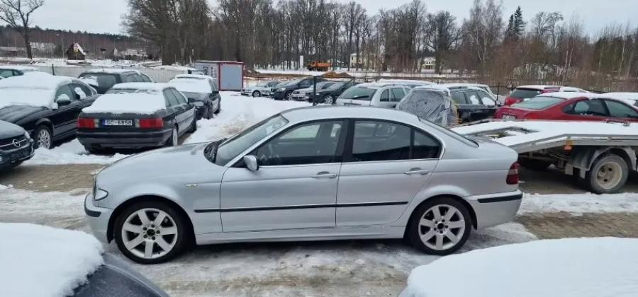 Серый БМВ 330 2003 в Валмиера, объемом двигателя 3.00 л и пробегом 256 тыс. км за 2500 €, фото 7 на AUTOMOTO.COM.LV