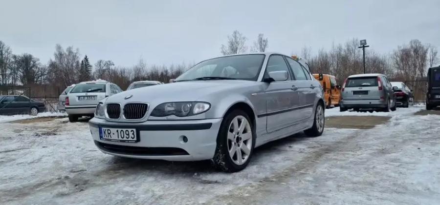 Серый БМВ 330 2003 в Валмиера, объемом двигателя 3.00 л и пробегом 256 тыс. км за 2500 €, фото 8 на AUTOMOTO.COM.LV