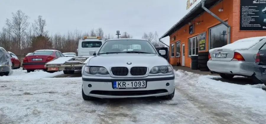 Серый БМВ 330 2003 в Валмиера, объемом двигателя 3.00 л и пробегом 256 тыс. км за 2500 €, фото 9 на AUTOMOTO.COM.LV