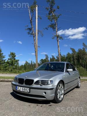 Pelēks BMW 330 2003 Cēsis, ar dzinēja tilpumu 3.00 L un nobraukumu 524 tūkst. km par 1800 €, foto  vietnē AUTOMOTO.COM.LV