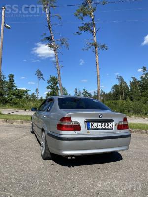 Pelēks BMW 330 2003 Cēsis, ar dzinēja tilpumu 3.00 L un nobraukumu 524 tūkst. km par 1800 €, foto 3 vietnē AUTOMOTO.COM.LV