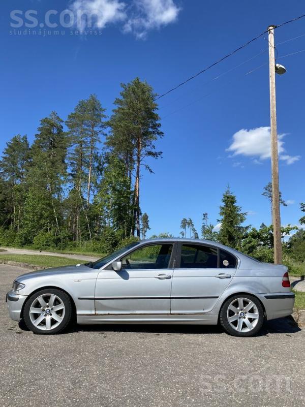 Pelēks BMW 330 2003 Cēsis, ar dzinēja tilpumu 3.00 L un nobraukumu 524 tūkst. km par 1800 €, foto 3 vietnē AUTOMOTO.COM.LV