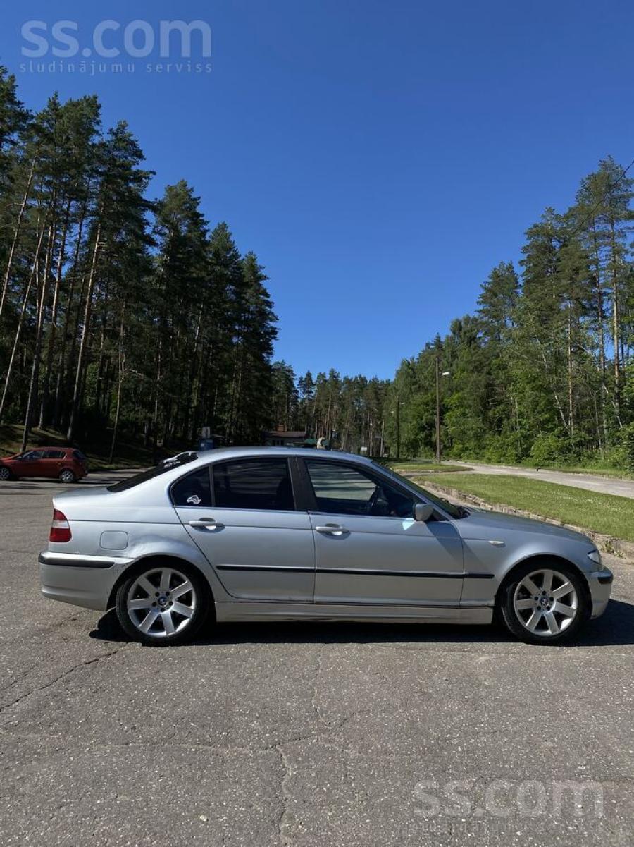 Pelēks BMW 330 2003 Cēsis, ar dzinēja tilpumu 3.00 L un nobraukumu 524 tūkst. km par 1800 €, foto 5 vietnē AUTOMOTO.COM.LV