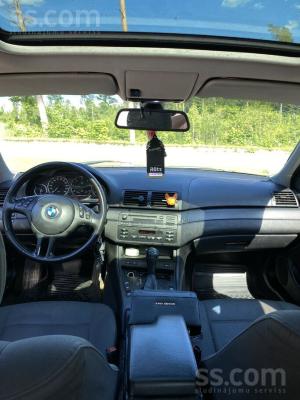 Pelēks BMW 330 2003 Cēsis, ar dzinēja tilpumu 3.00 L un nobraukumu 524 tūkst. km par 1800 €, foto 6 vietnē AUTOMOTO.COM.LV