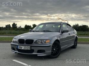 Pelēks BMW 330 2003 Rīga, ar dzinēja tilpumu 3.00 L un nobraukumu 277 tūkst. km par 2850 €, foto  vietnē AUTOMOTO.COM.LV