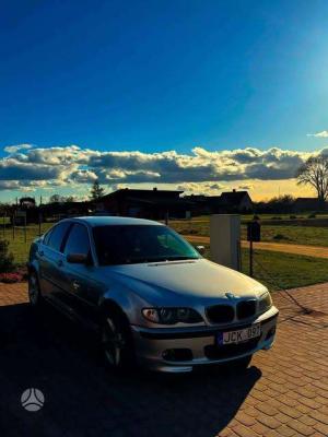 Grey BMW 330 2003 in Rietavas, with an engine capacity of 2.99 L and mileage of 358 thousand km for 2200 €, photo  on AUTOMOTO.COM.LV