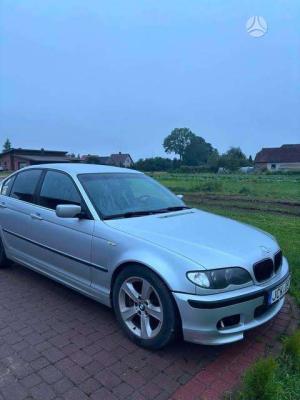Grey BMW 330 2003 in Rietavas, with an engine capacity of 2.99 L and mileage of 358 thousand km for 2200 €, photo 3 on AUTOMOTO.COM.LV