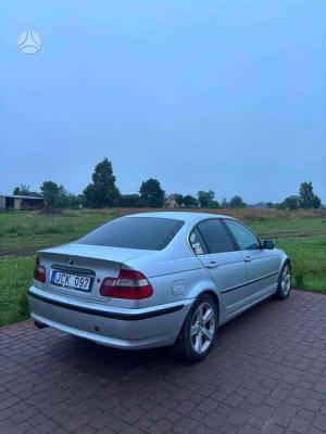 Grey BMW 330 2003 in Rietavas, with an engine capacity of 2.99 L and mileage of 358 thousand km for 2200 €, photo 4 on AUTOMOTO.COM.LV