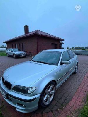 Grey BMW 330 2003 in Rietavas, with an engine capacity of 2.99 L and mileage of 358 thousand km for 2200 €, photo 5 on AUTOMOTO.COM.LV