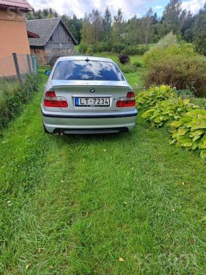 Pelēks BMW 330 2003 Rīga, ar dzinēja tilpumu 3.00 L un nobraukumu 275 tūkst. km par 1900 €, foto  vietnē AUTOMOTO.COM.LV