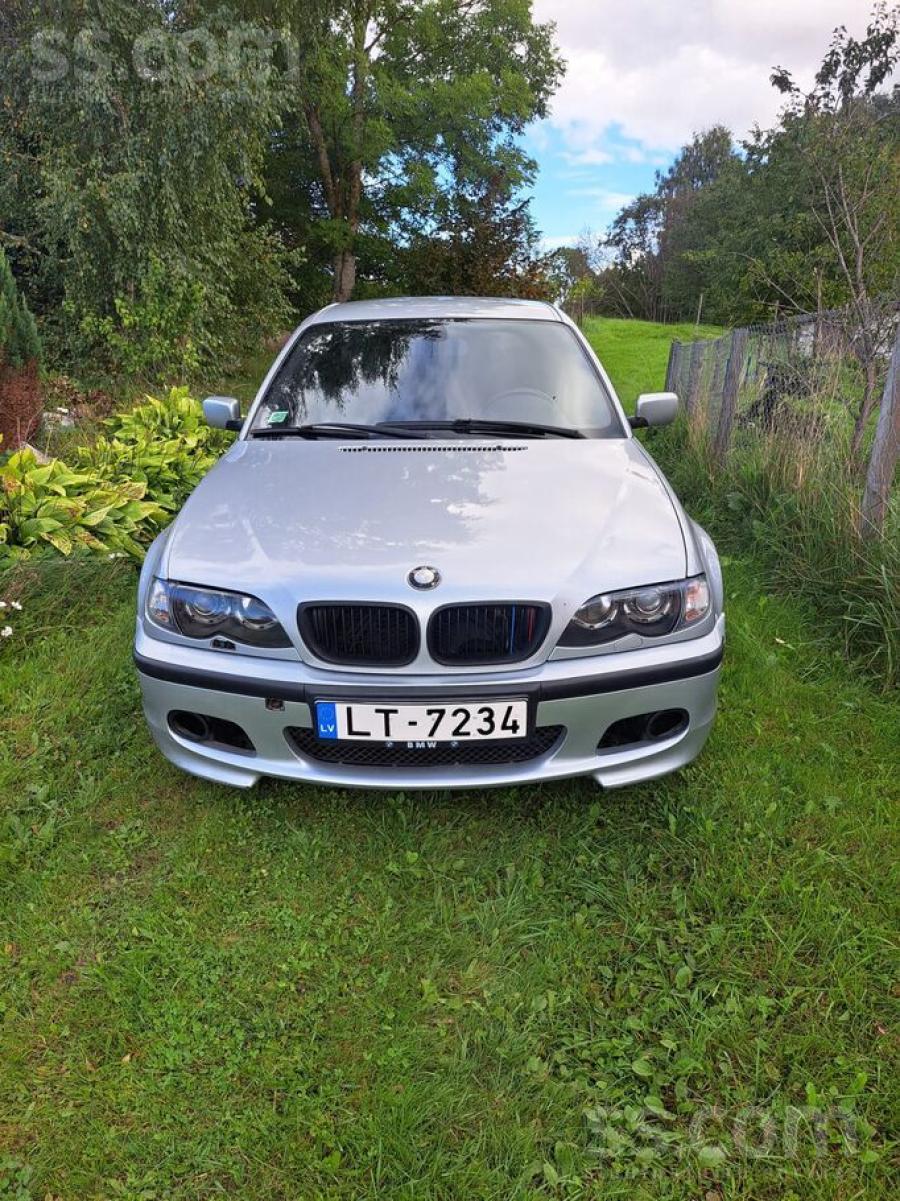 Grey BMW 330 2003 in Riga, with an engine capacity of 3.00 L and mileage of 275 thousand km for 1900 €, photo 3 on AUTOMOTO.COM.LV