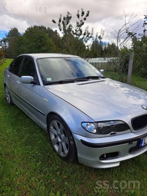 Grey BMW 330 2003 in Riga, with an engine capacity of 3.00 L and mileage of 275 thousand km for 1900 €, photo 6 on AUTOMOTO.COM.LV