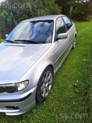Grey BMW 330 2003 in Riga, with an engine capacity of 3.00 L and mileage of 275 thousand km for 1900 €, photo 8 on AUTOMOTO.COM.LV