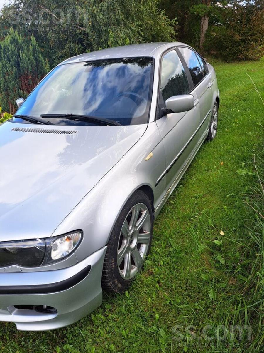 Grey BMW 330 2003 in Riga, with an engine capacity of 3.00 L and mileage of 275 thousand km for 1900 €, photo 8 on AUTOMOTO.COM.LV