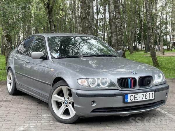 Grey BMW 330 2004 in Riga, with an engine capacity of 3.00 L and mileage of 420 thousand km for 1650 €, photo 1 on AUTOMOTO.COM.LV